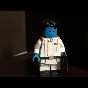 Lego | Toys | Custom Lego Grand Admiral Thrawn From Star Wars | Poshmark